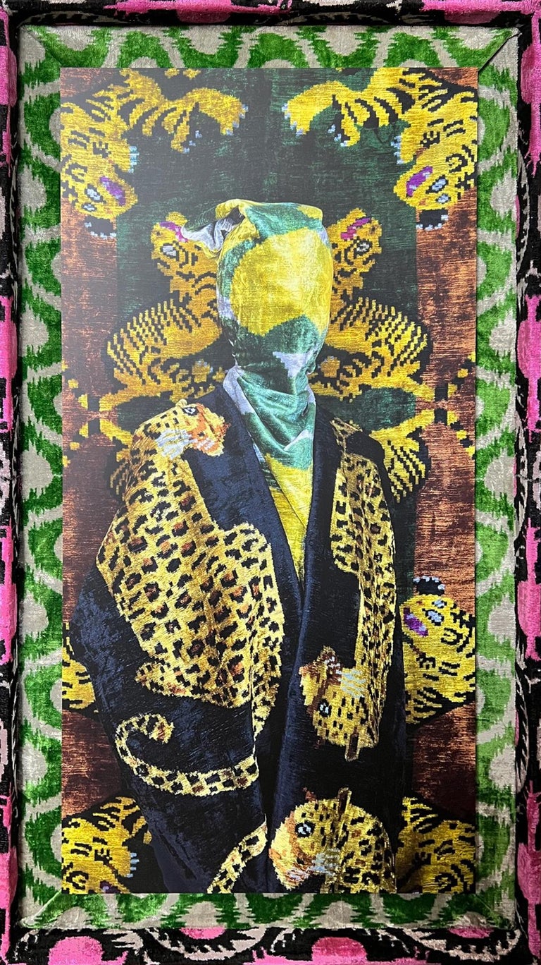 Alia Ali - Leopard Sun For Sale at 1stDibs