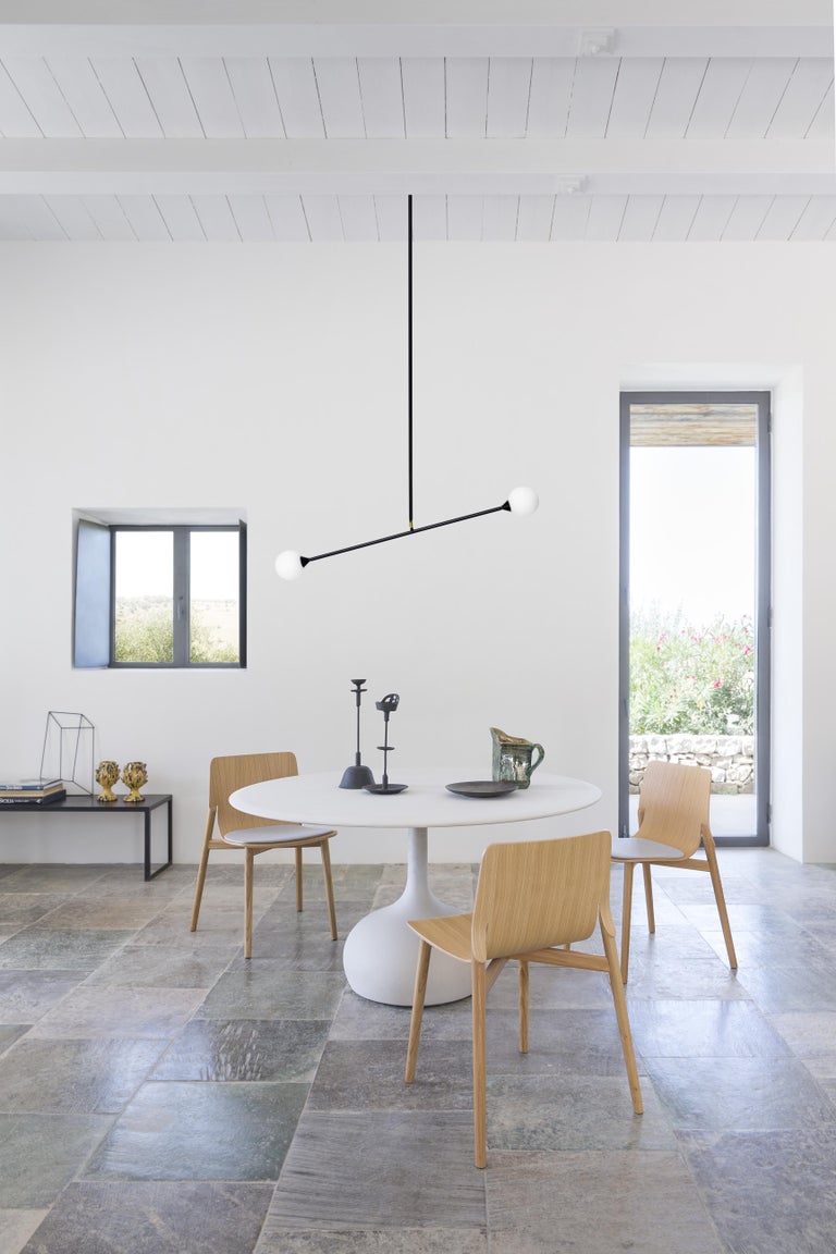 Alias 049 Kayak Chair with Grey Soft Seat and Natural Oak Frame by ...