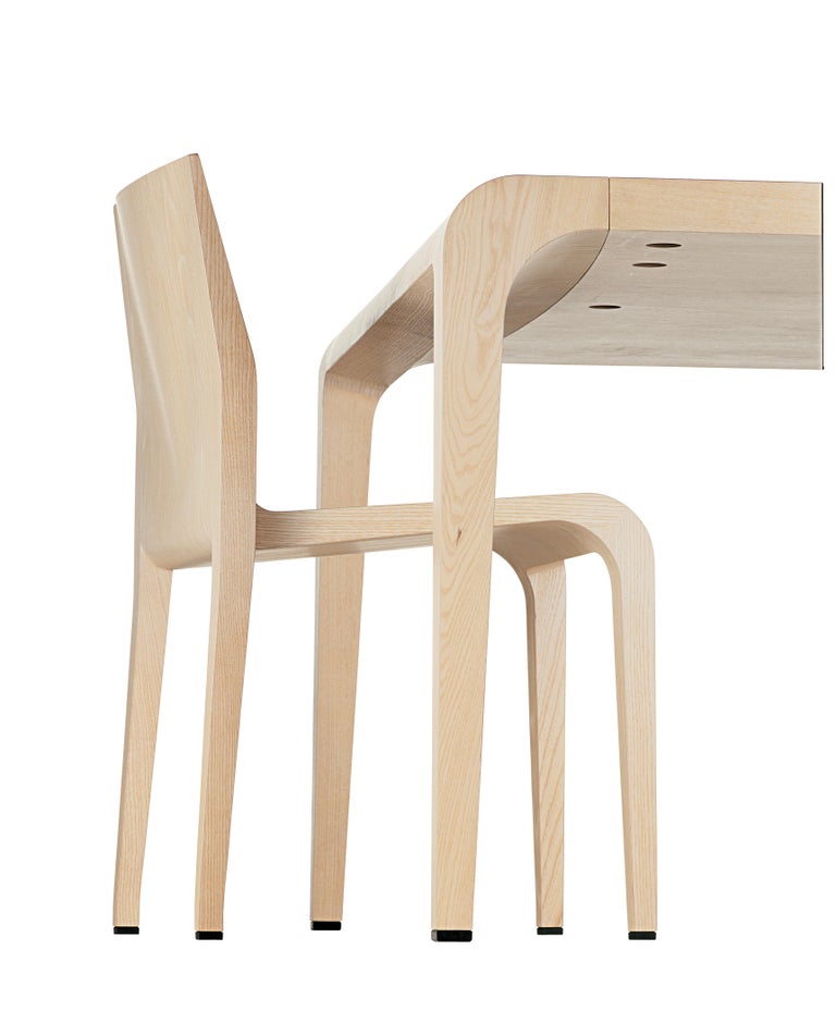 Alias 301 Laleggera Chair in Natural Maple Wood by Riccardo Blumer For ...