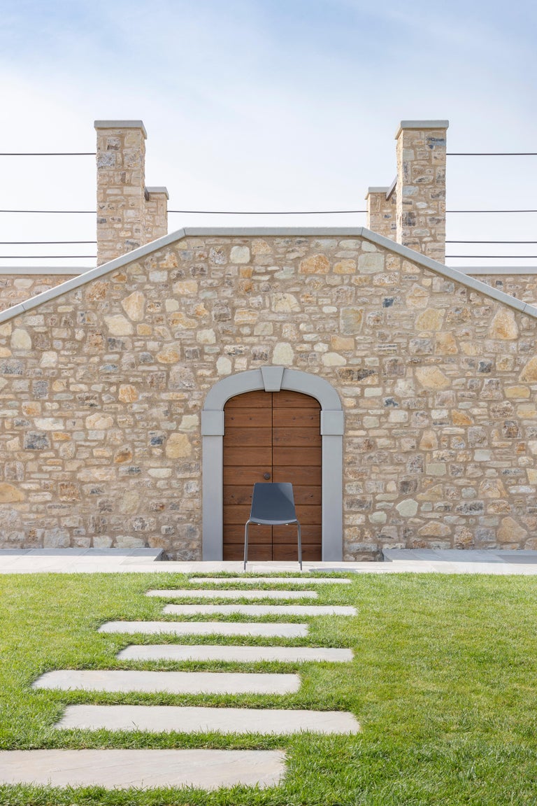 Alias 89C Slim Chair 4 in Light Grey Polypropylene Seat and Lacquered ...