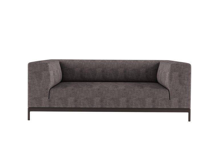 Alias P32 AluZen Soft Sofa 2 Seater with Upholstery and Lacquered ...