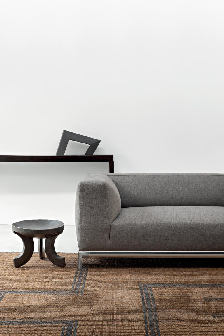 Alias P33 AluZen Soft Sofa 3 Seater with Upholstery and Lacquered ...