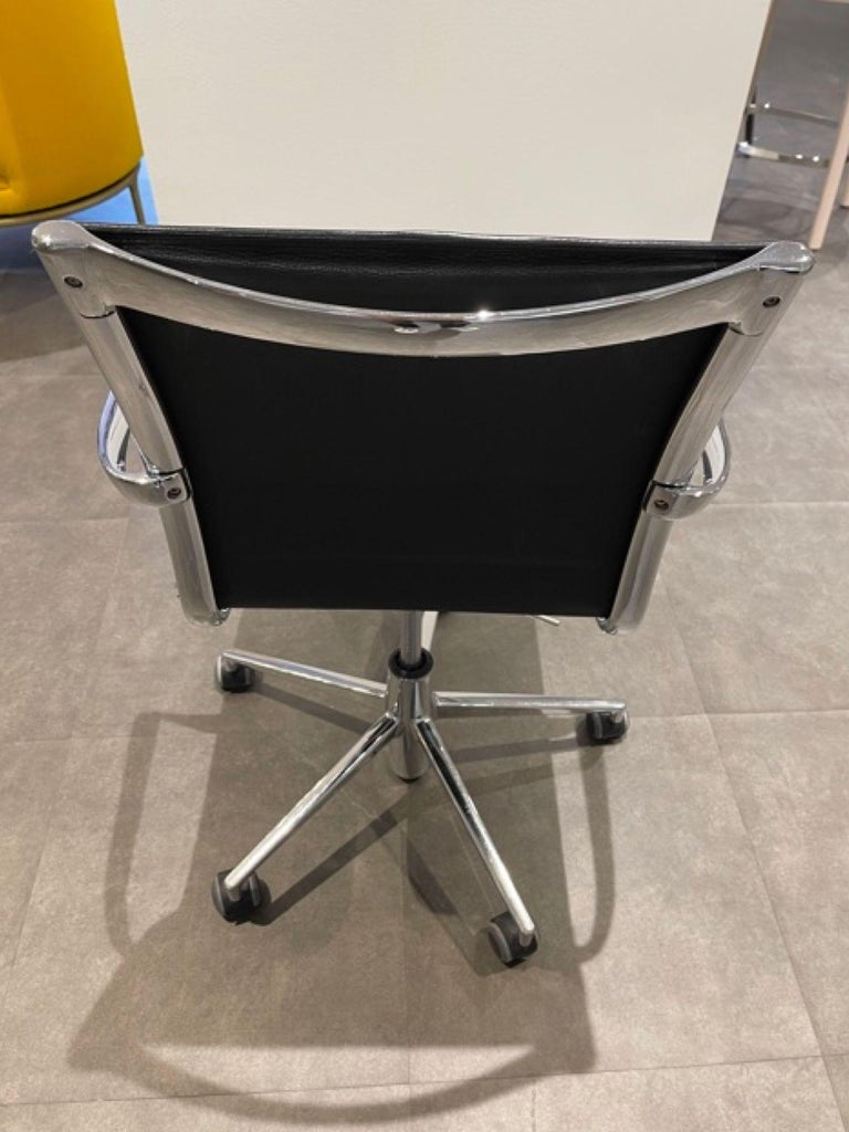 Alias Rolling Frame Black Desk Chair by Alberto Meda at 1stDibs