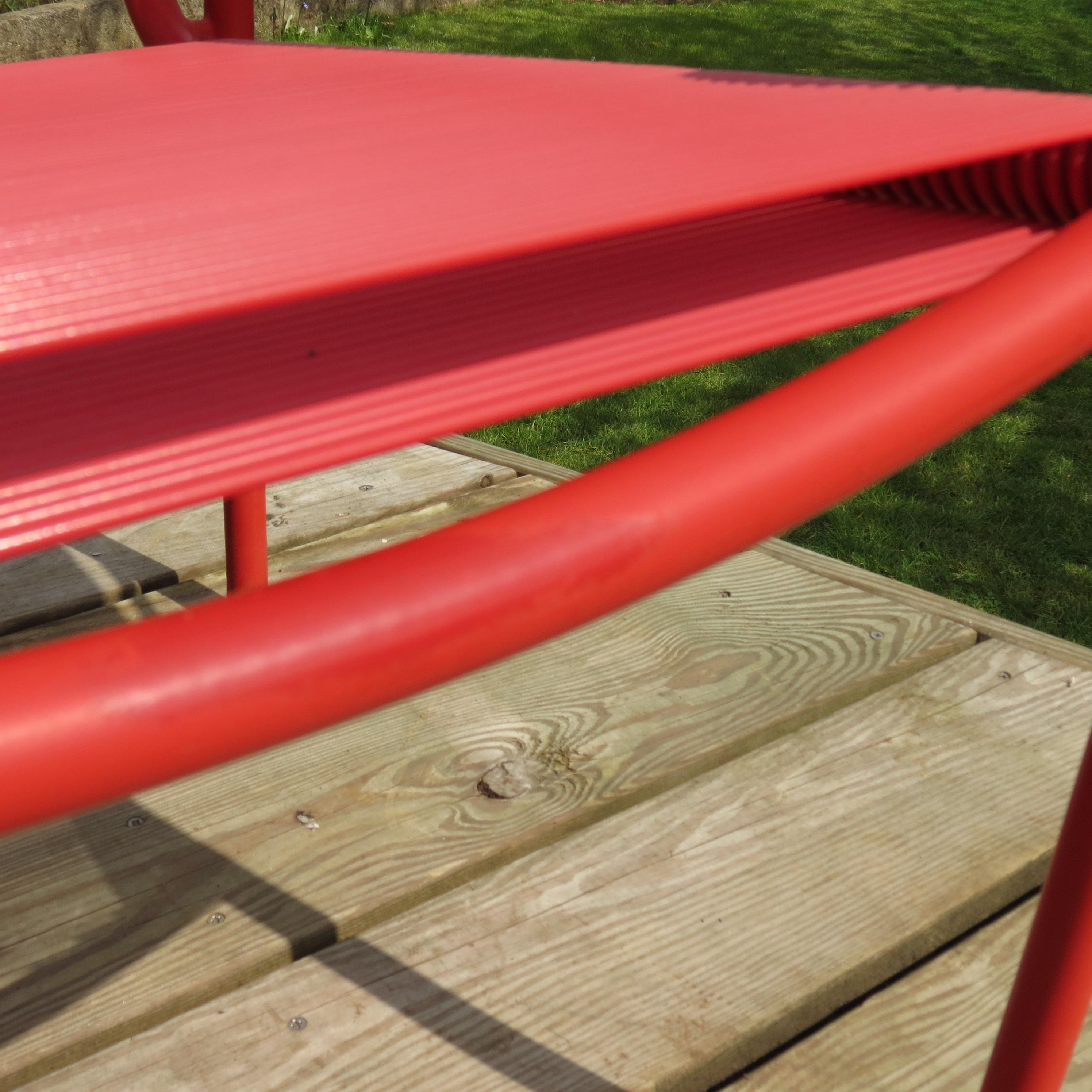 Alias Spaghetti Chair by Giandomenico Belotti Italy 1980s in Red at ...