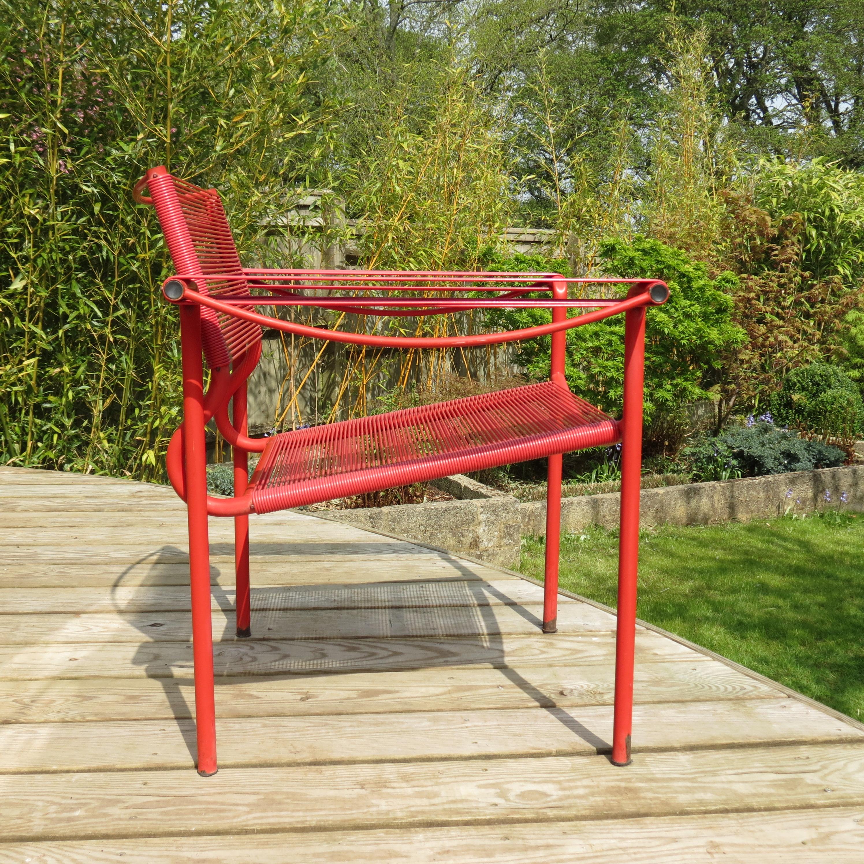 Alias Spaghetti Chair by Giandomenico Belotti Italy 1980s in Red at ...