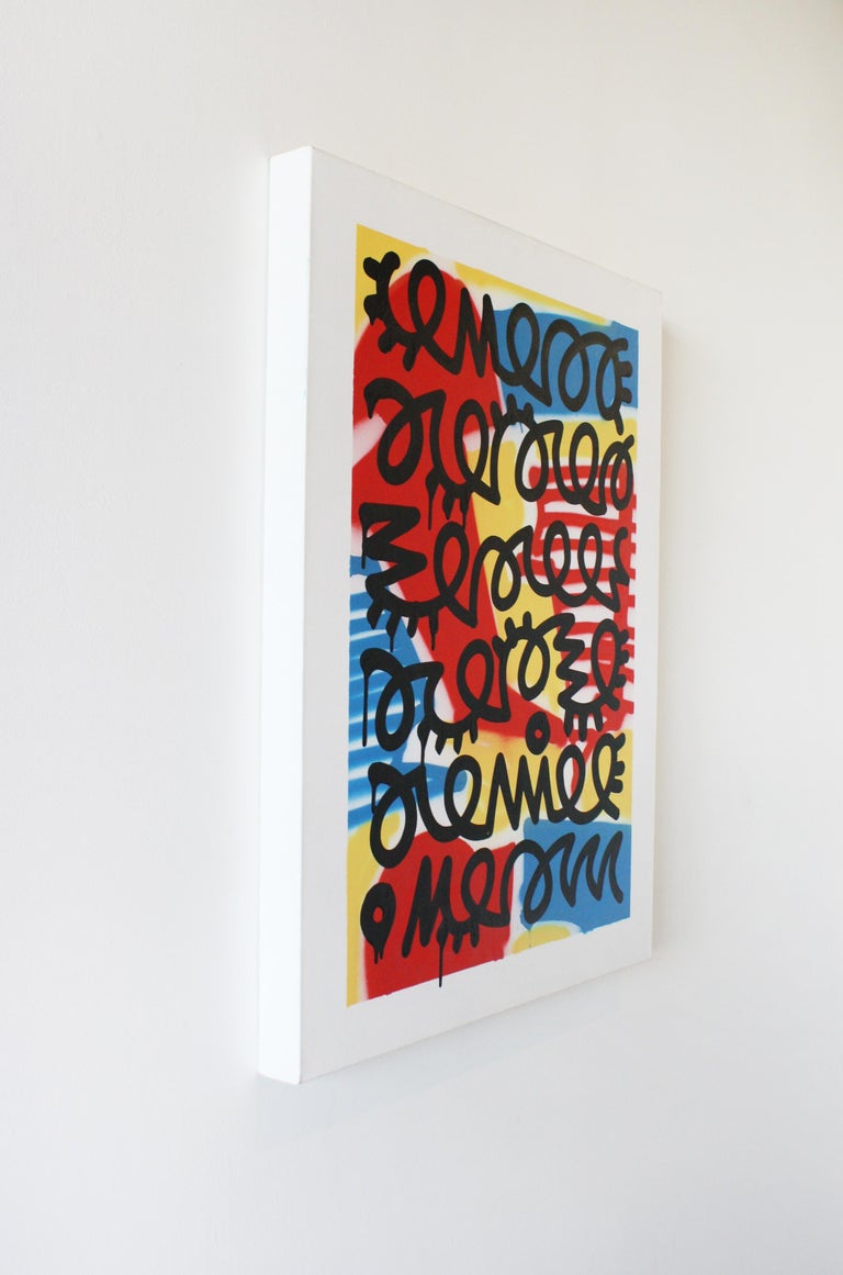 Alic Daniel - Color Layer RyB For Sale at 1stDibs