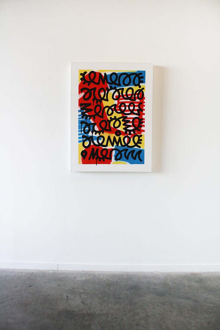 Alic Daniel - Color Layer RyB For Sale at 1stDibs