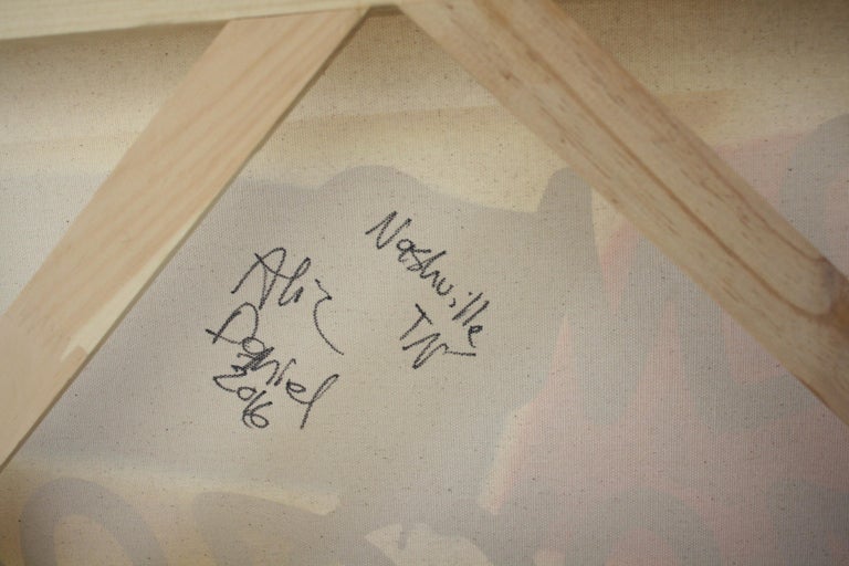 Alic Daniel - Color Layer RyB For Sale at 1stDibs