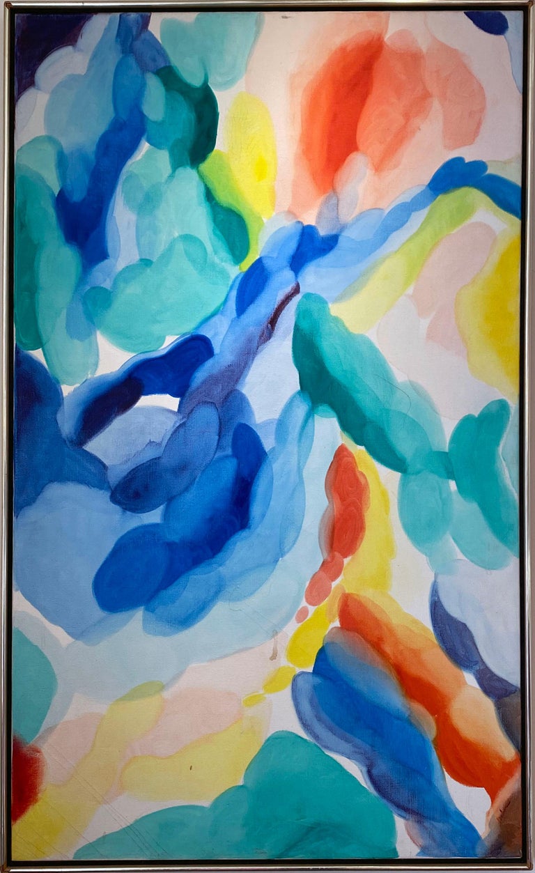 Alice Baber - LAVENDAR SWEEP at 1stDibs