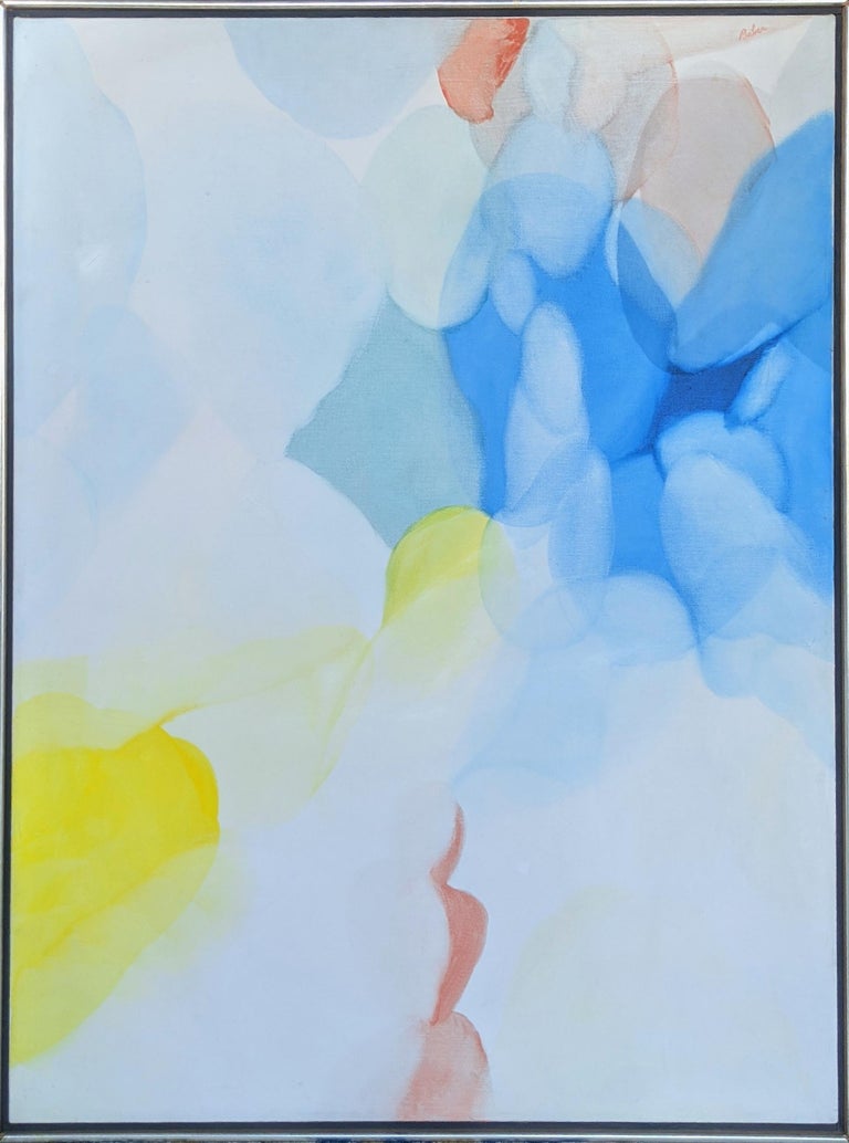 Alice Baber - "Rainforest of Palenque, Mexico," Alice Baber, Colorful ...