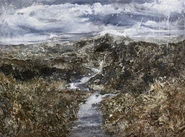 Alice Balfe - Carbon Preservation - original abstract natural landscape ...