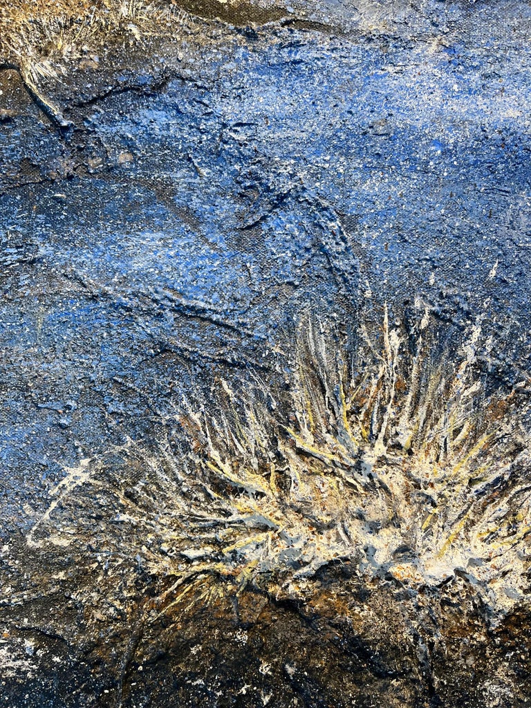 Alice Balfe - Celtic Peatlands - original abstract natural landscape ...