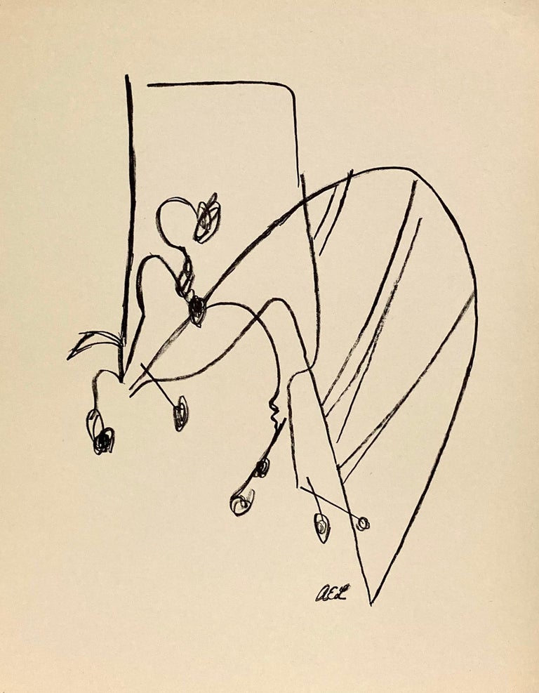 Alice Earl Lyall - Alice Earl Lyall, (Abstraction -- with Figure) For ...