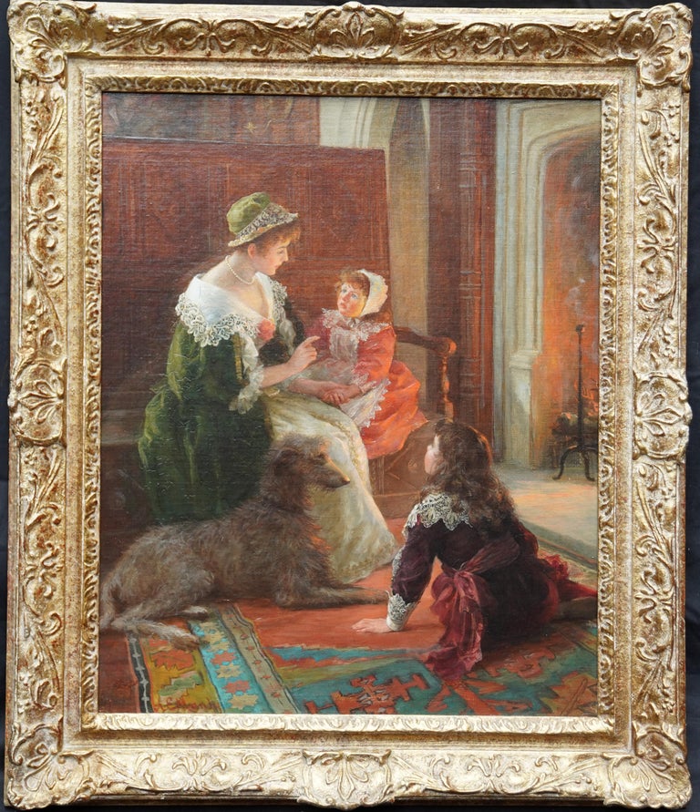 Alice Elfrida Manly - The Goblin Story - British Edwardian exhib art ...