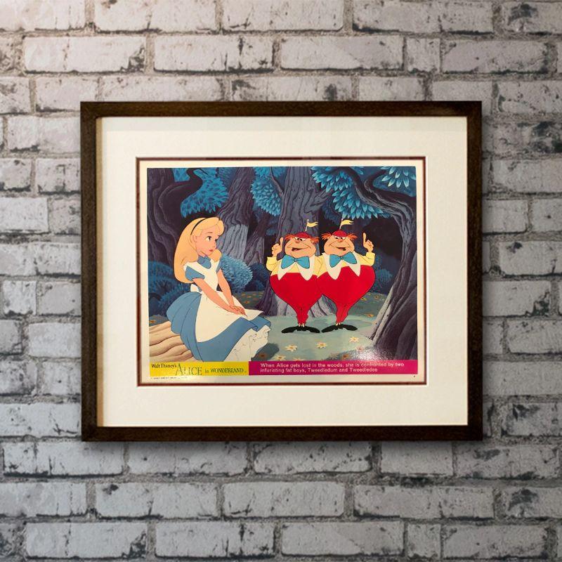 Alice in Wonderland, #4 Unframed Poster, 1960'S / 70'S RR For Sale at ...