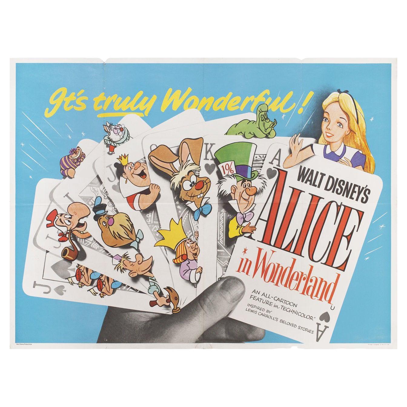 Alice's Adventures in Wonderland For Sale at 1stDibs