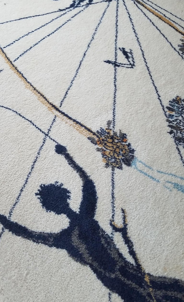 Alice in Wonderland Rug by Salvador Dalí from Ege Axminster A/S ...