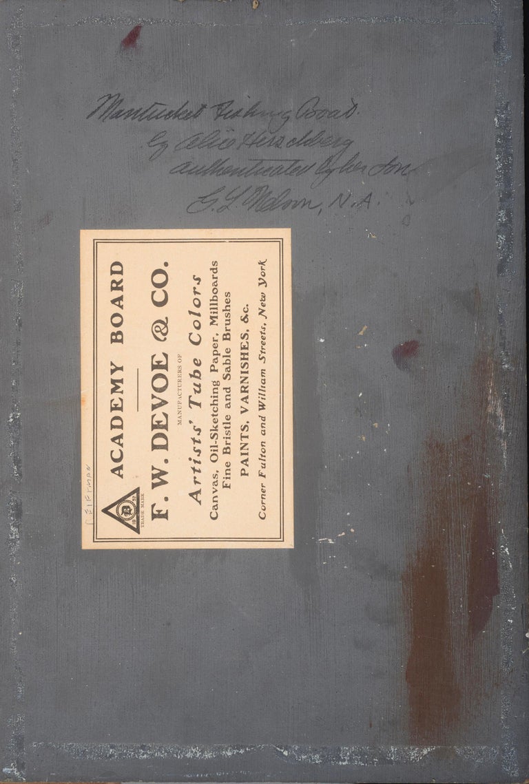 Alice Kerr-Nelson Hirschberg - Nantucket Fishing Boat For Sale at 1stDibs