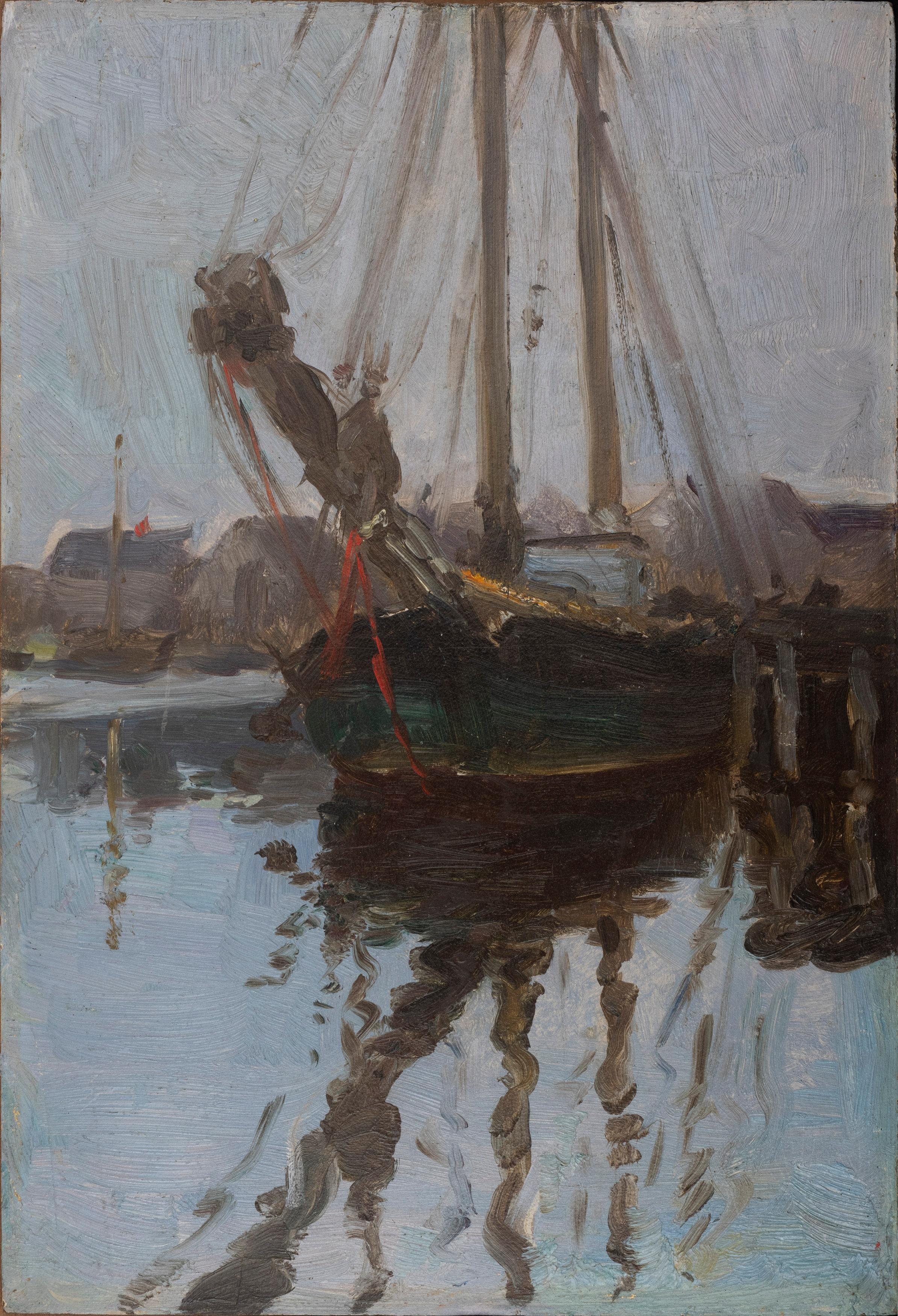 Alice Kerr-Nelson Hirschberg - Nantucket Fishing Boat For Sale at 1stDibs