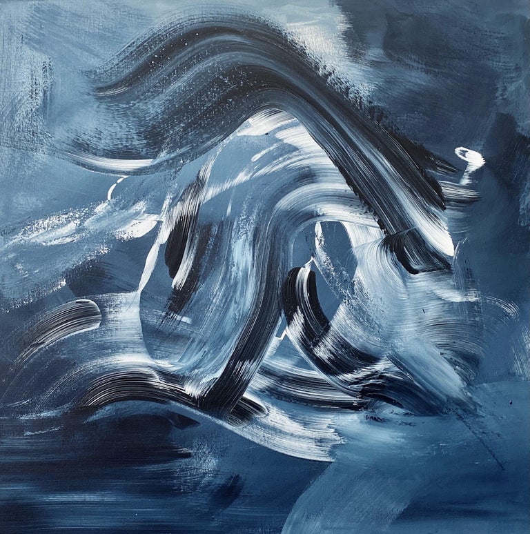 Alice Lipping - Free Your Mind, Painting, Acrylic on Canvas For Sale at ...