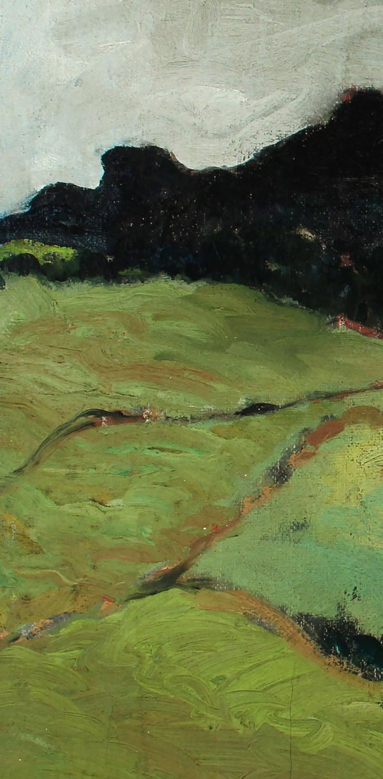 Alice Lolita Muth - Rolling Fields by Alice Lolita Muth (American: 1887 ...