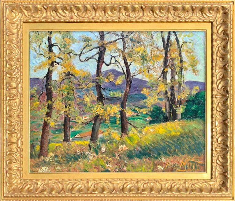 Alice Lolita Muth - Yellow Leaves by Alice Lolita Muth (American: 1887 ...