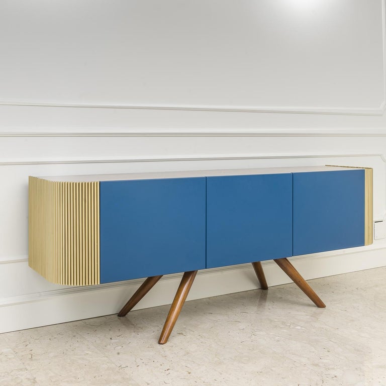 Alice Low Sideboard Blue For Sale at 1stDibs | low level sideboard