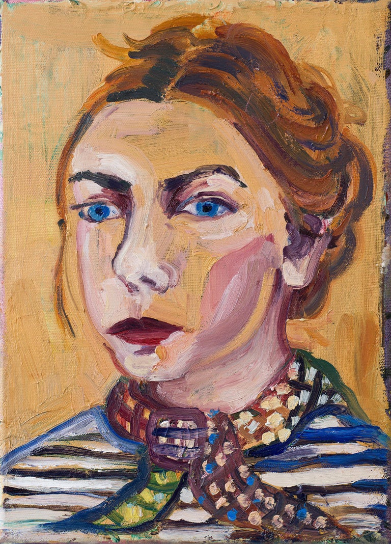 Alice Macdonald - Alice Macdonald ''NANCY IN GOLD'', 2021 For Sale at ...