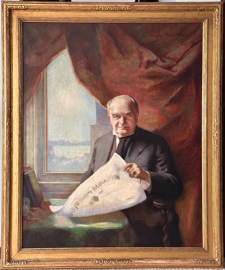 Alice Mumford Roberts - Portrait of Henry R. Edmunds, ESQ. in Harer ...