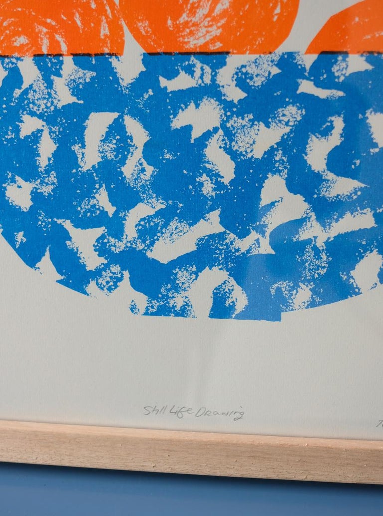 Alice Oehr - Still Life Oranges Print For Sale at 1stDibs