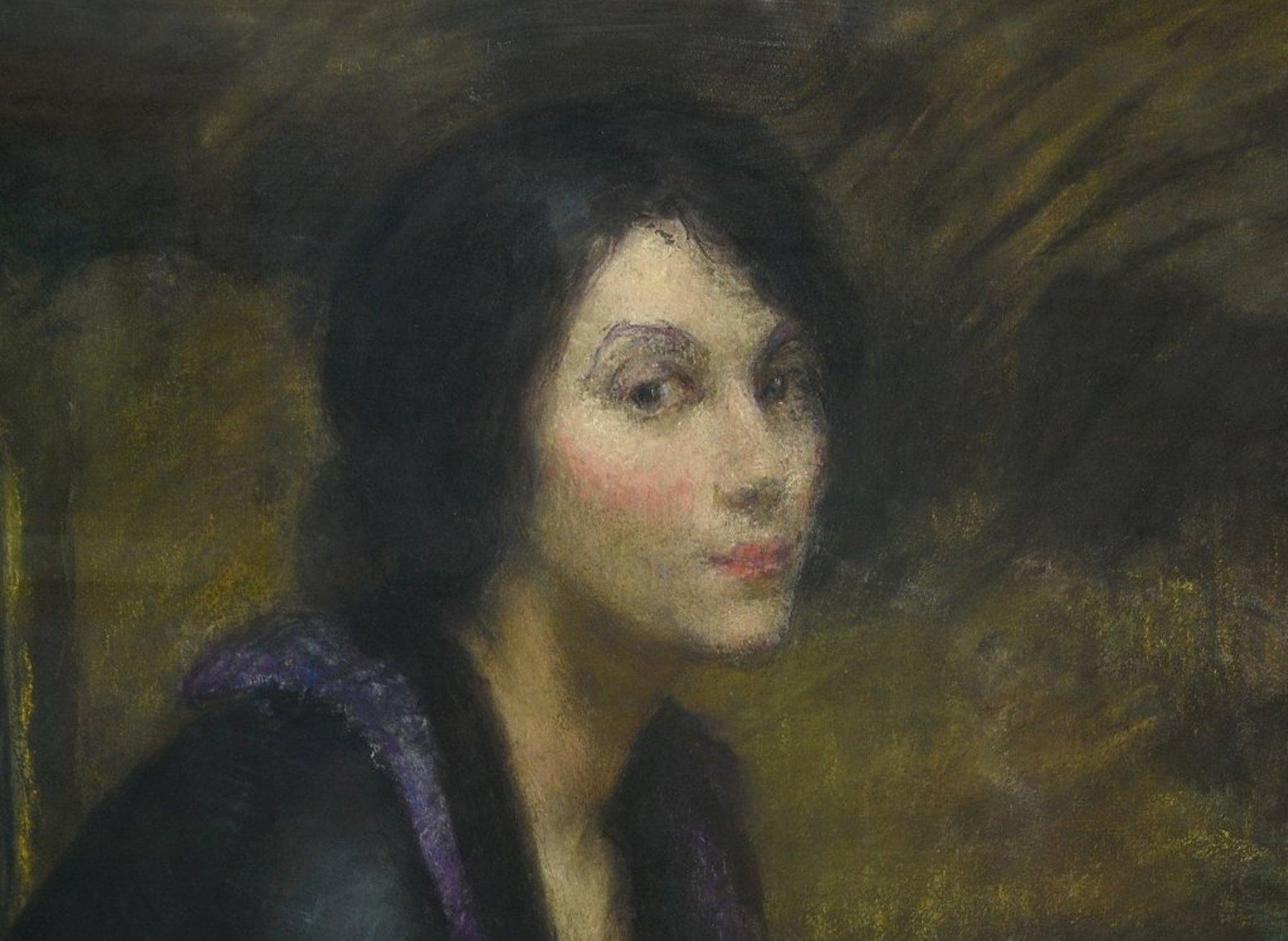 Alice Pike Barney - The Golden Chair For Sale at 1stDibs | alice pike ...