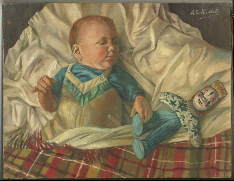 Alice Rebecca Kendall - Alice Rebecca Kendall (1922-2011) - Mid 20th ...