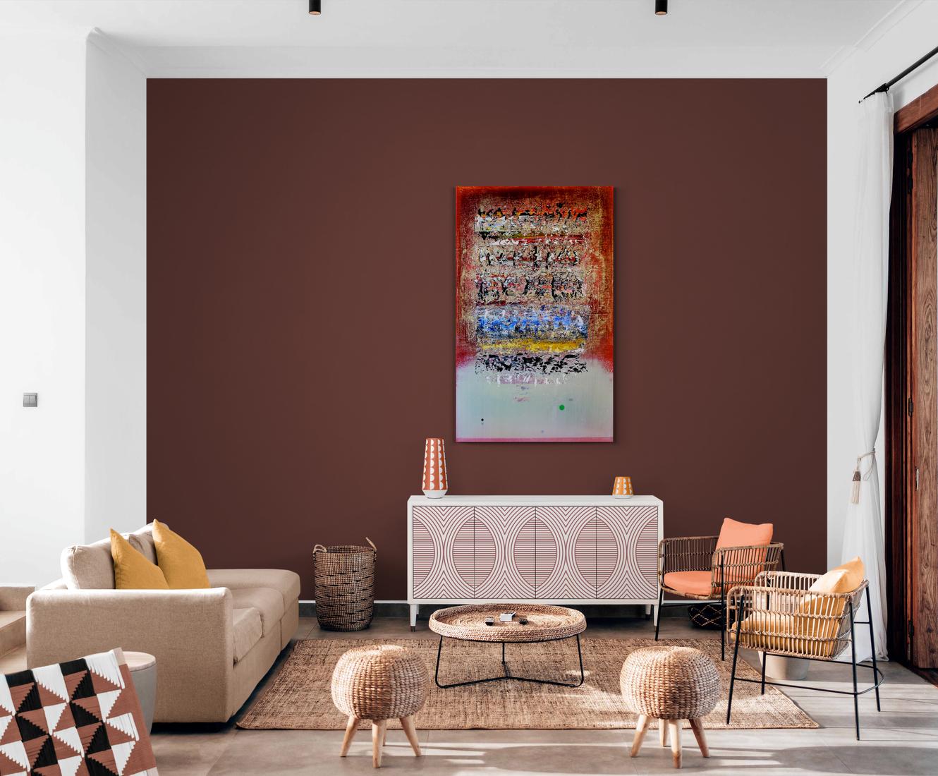 Alice Teichert - Light - rich, colorful, lyrical, gestural abstract ...