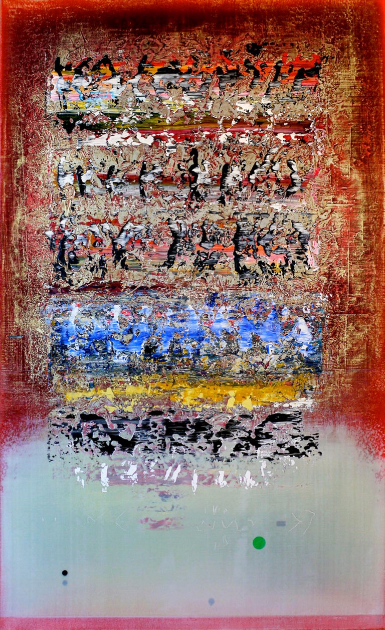 Alice Teichert - Light - rich, colorful, lyrical, gestural abstract ...