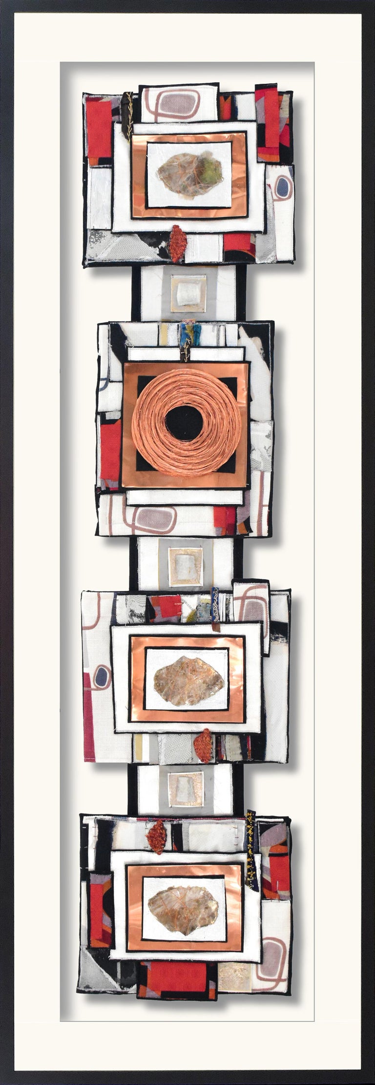 Alice Vander Vennen - Pathways - modern, brass, copper, stone ...