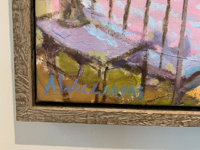 Alice Williams - Afternoon on Bernadette's Terrace by Alice Williams ...