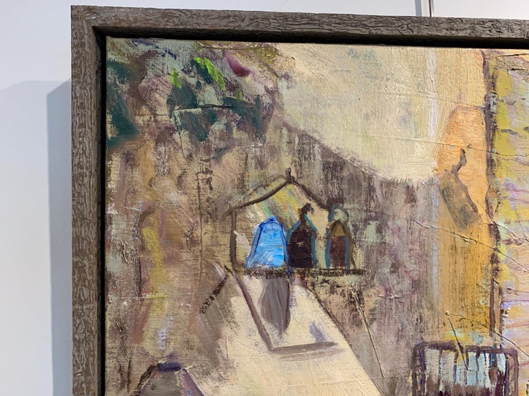 Alice Williams - Afternoon on Bernadette's Terrace by Alice Williams ...