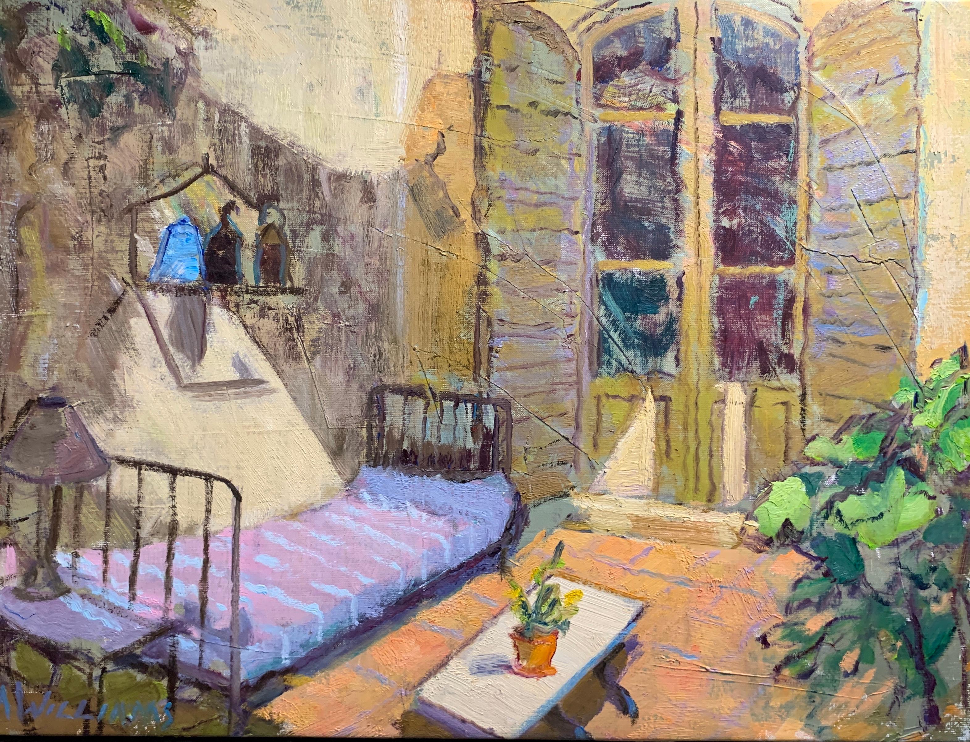 Alice Williams - Afternoon on Bernadette's Terrace by Alice Williams ...