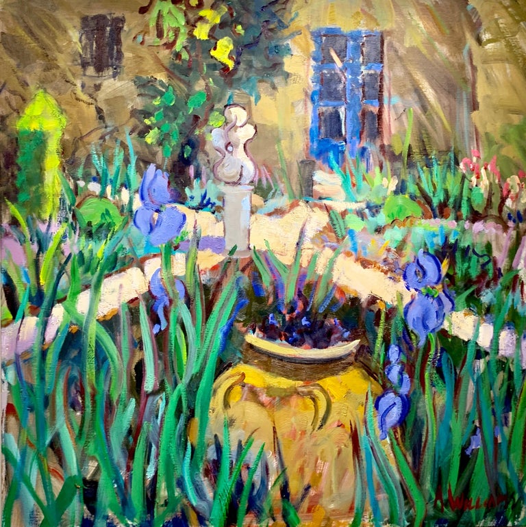 Alice Williams - Alice's Garden by Alice Williams, Square Post ...
