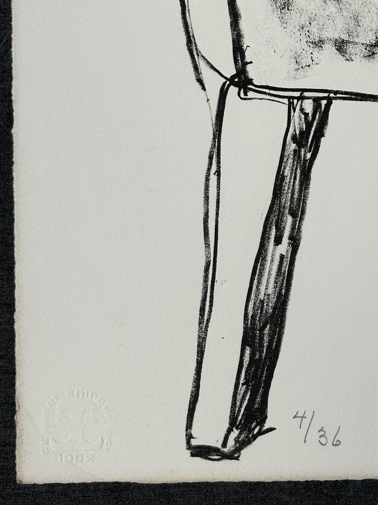 Alice Neel - Nancy in a Cast 1983 For Sale at 1stDibs