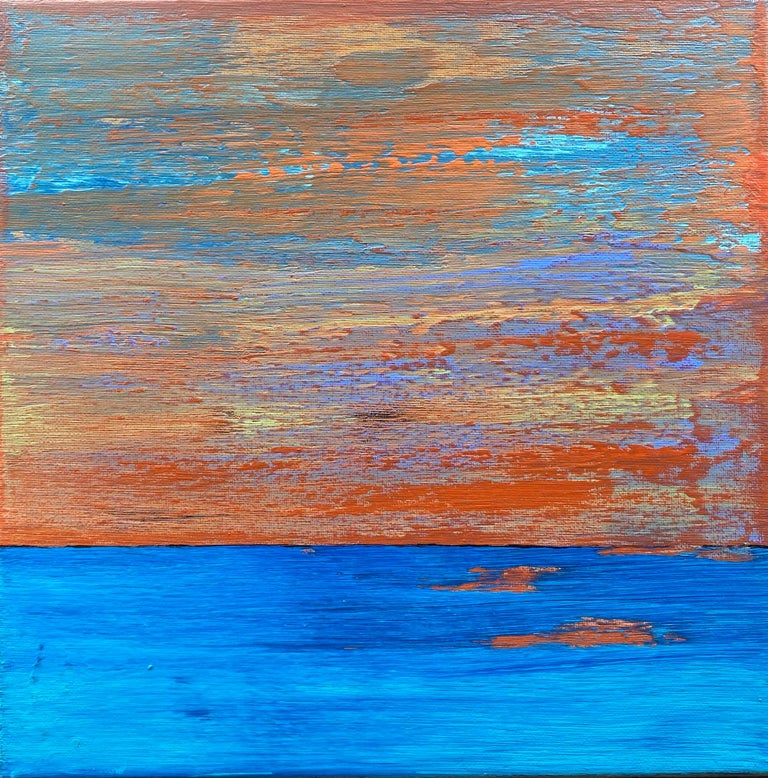 Alicia Dunn - Breaking Through, Abstract Painting For Sale at 1stDibs