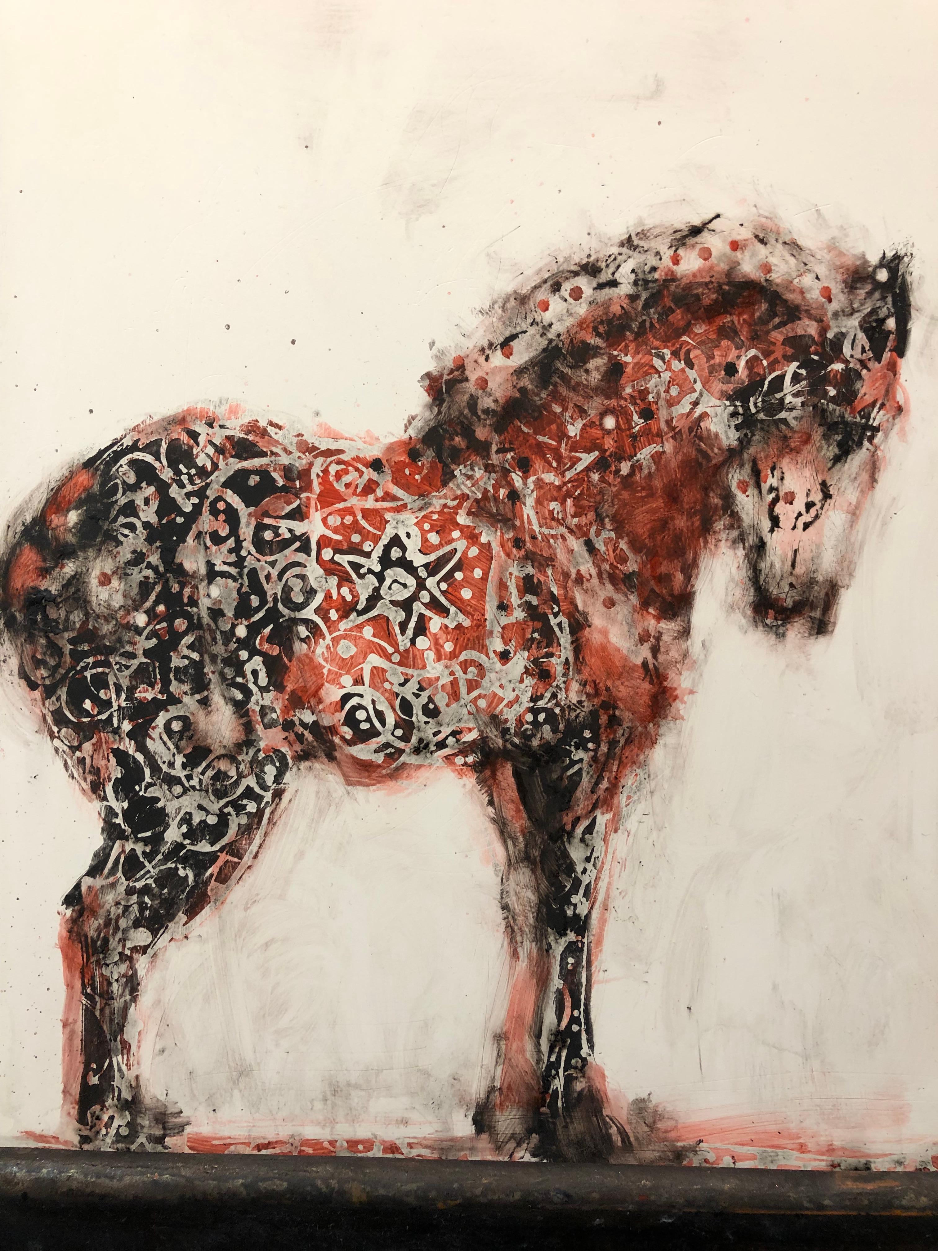 Alicia Rothman Animal Paintings - 12 For Sale at 1stDibs