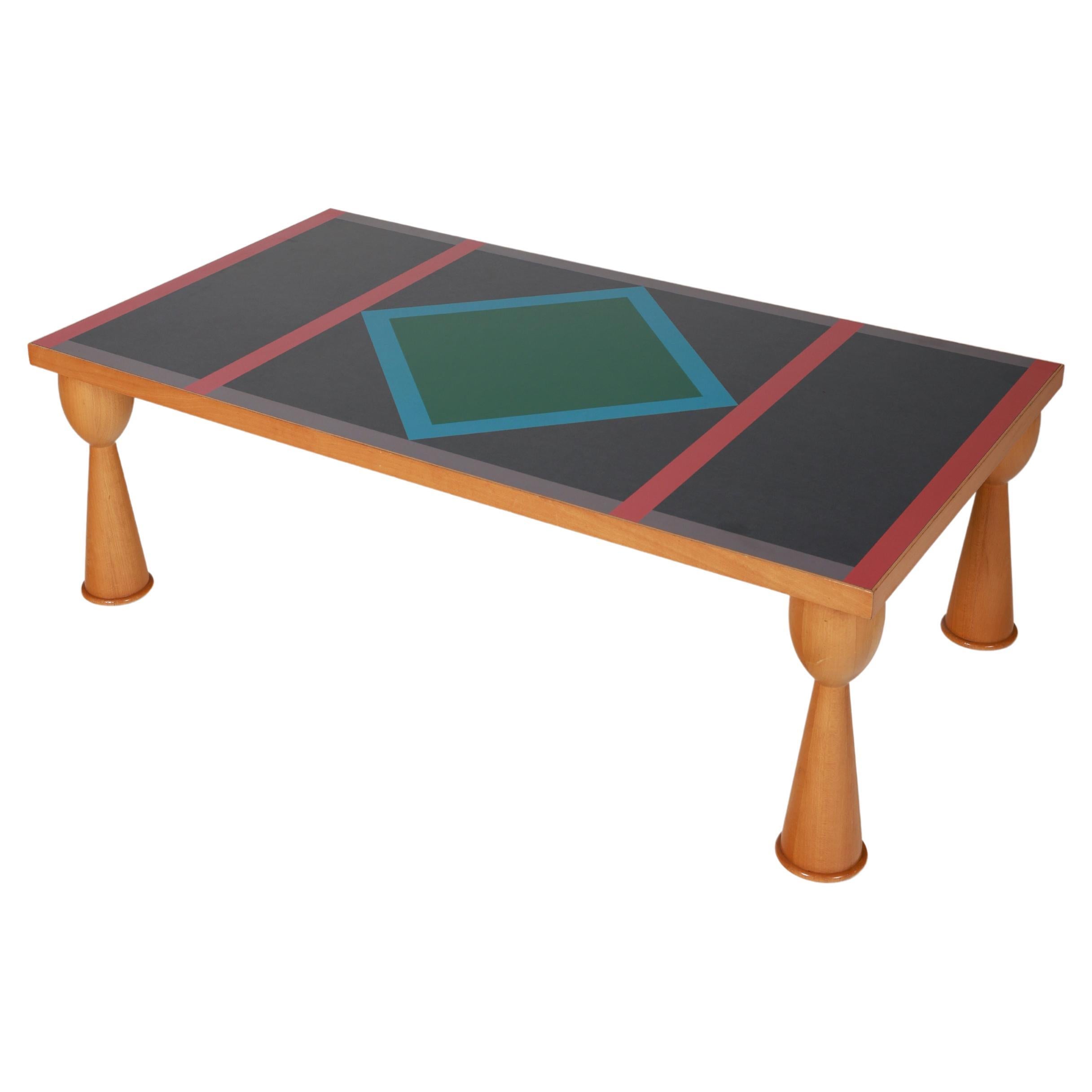 Vintage 'Donau' Collection Coffee Table by Ettore Sottsass and Marco ...