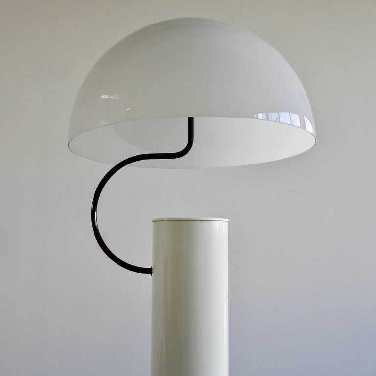 Alida Floor Lamp by Vico Magistretti, O-Luce 1977 at 1stDibs