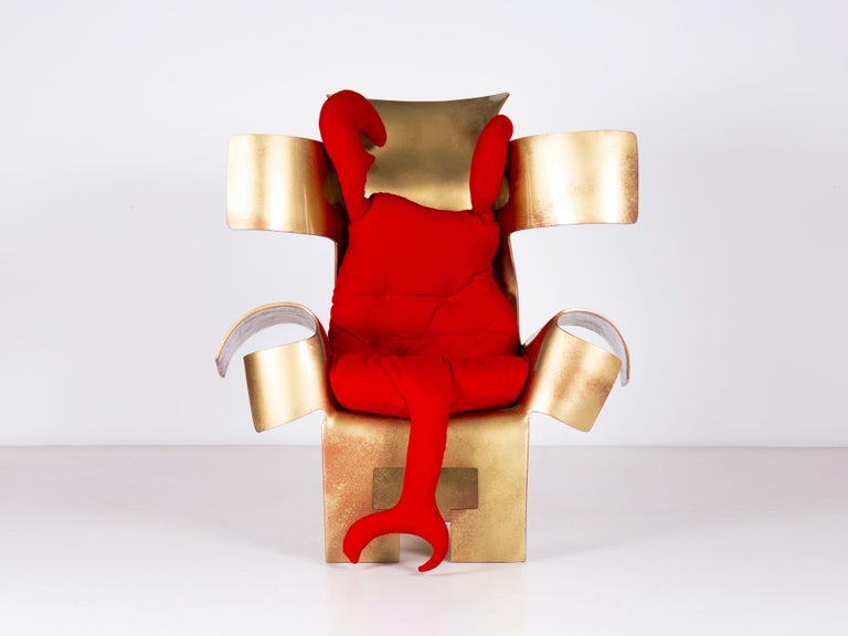 Alidor resin armchair by Roberto Matta For Sale at 1stDibs