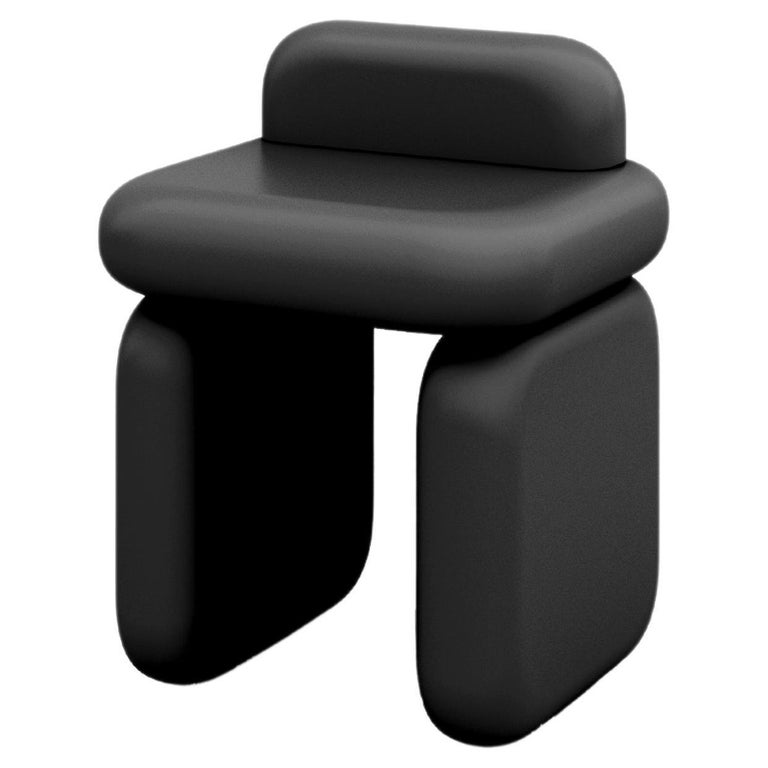 Alien Chair, Painted Wood For Sale at 1stDibs