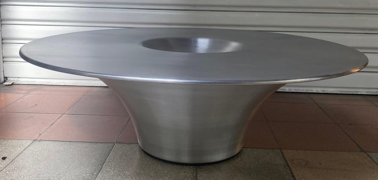 Alien" Coffee Table in Stainless Steel and Aluminium, Yasuhiro Shito at ...