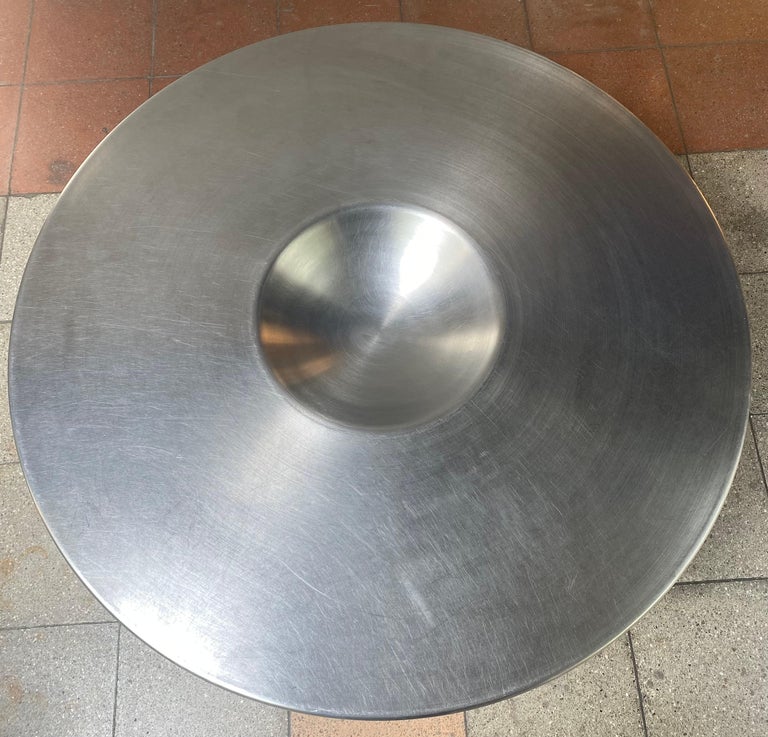 Alien" Coffee Table in Stainless Steel and Aluminium, Yasuhiro Shito at ...