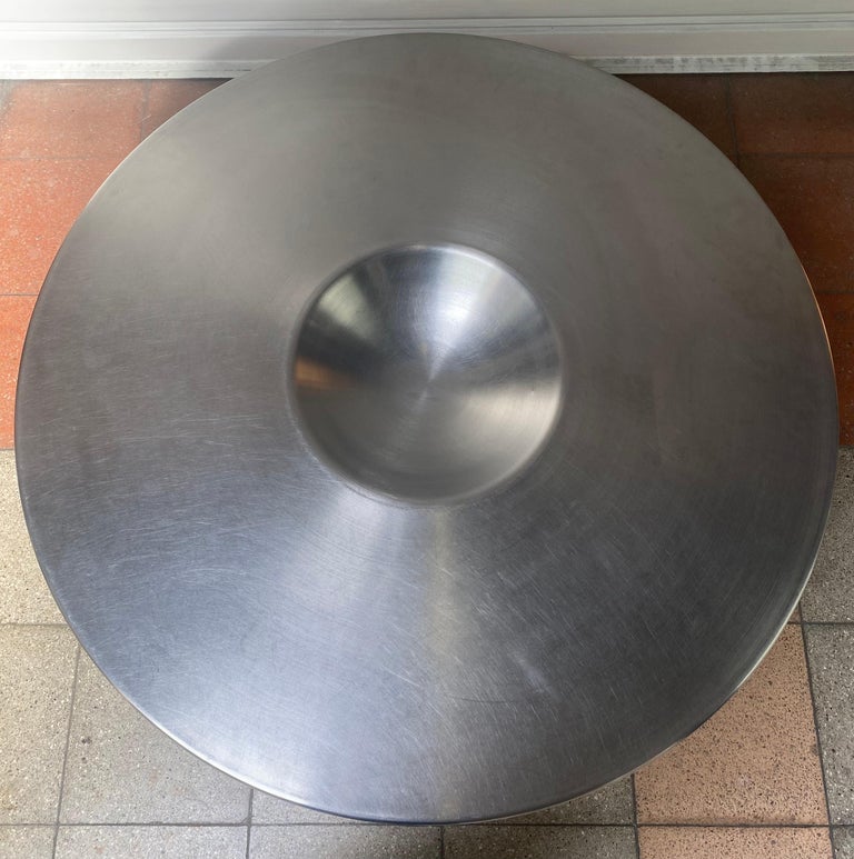 Alien" Coffee Table in Stainless Steel and Aluminium, Yasuhiro Shito at ...