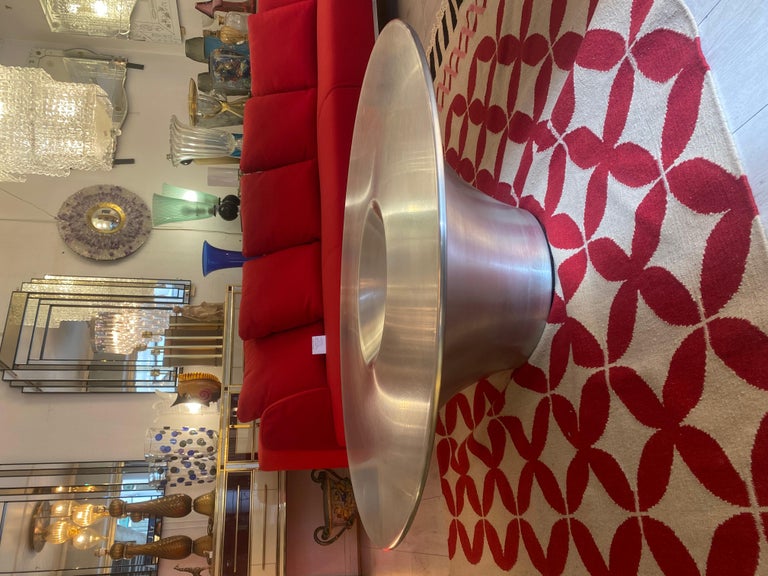 Alien" Coffee Table in Stainless Steel and Aluminium, Yasuhiro Shito at ...